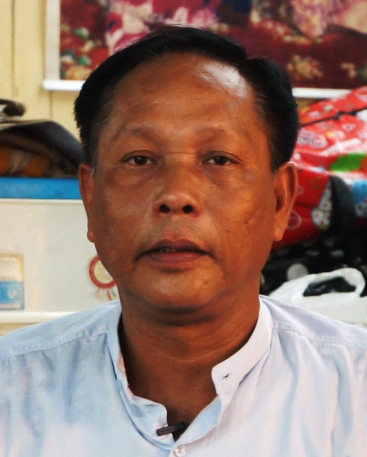 Aung Kyaw Moe (aka) Bo Tauk (1964)